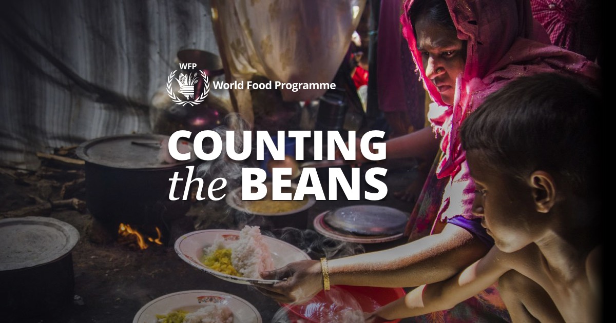 Counting the beans - UN World Food Programme
